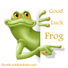 Good Luck Frog - Meaning of the Frog as a Lucky Symbol