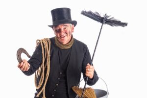Chimney Sweep - Why He Brings Good Luck to a Wedding