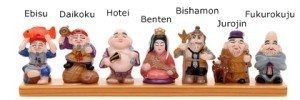 Seven Lucky Gods - Japanese Deities of Good Fortune