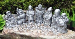 Seven Lucky Gods - Japanese Deities of Good Fortune