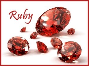 Ruby - Birthstone of July - Meaning and Symbolism