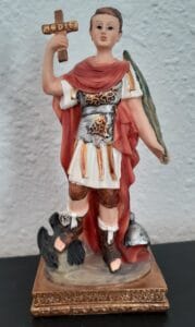 Saint Expedite:Patron saint for Urgent Matters & Against Procrastination